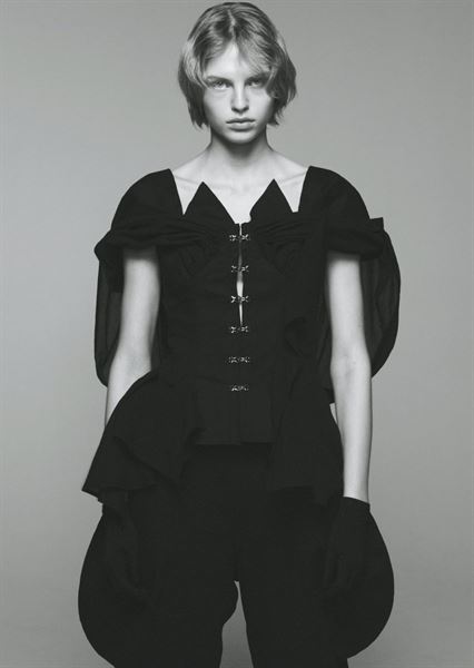 Karolina Spakowski For Elite Models Nyc